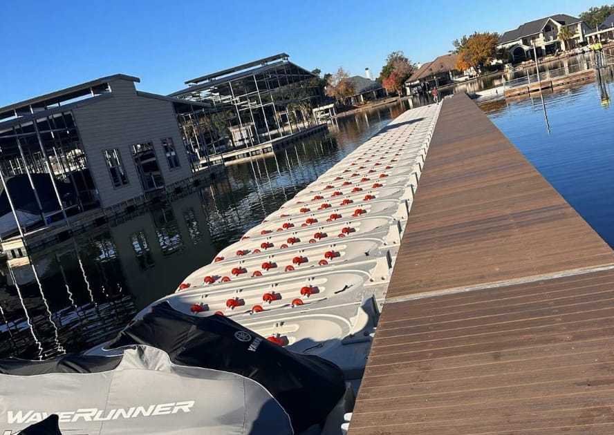 PWC Docks by Connect-A-Dock: Drive-On Docking Solutions
