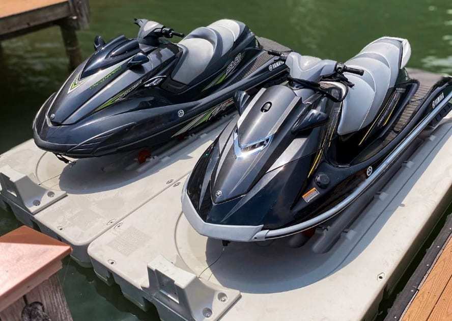 PWC Docks by Connect-A-Dock: Drive-On Docking Solutions