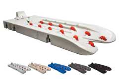 PWC Docks by Connect-A-Dock: Drive-On Docking Solutions