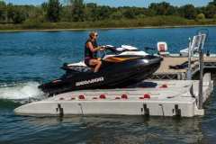 PWC Docks by Connect-A-Dock: Drive-On Docking Solutions