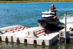 PWC Docks by Connect-A-Dock: Drive-On Docking Solutions